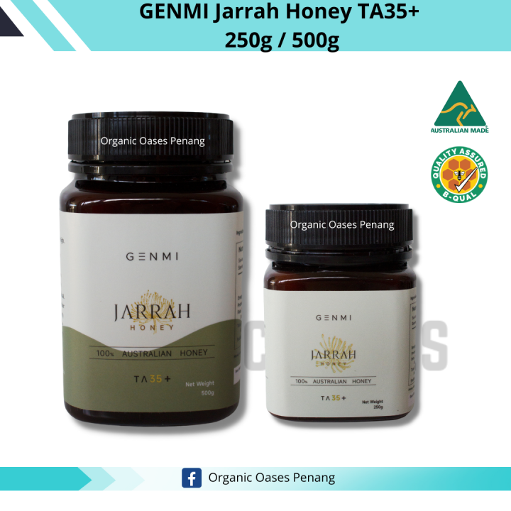 GENMI Jarrah Honey TA35+ 250g / 500g | Lazada
