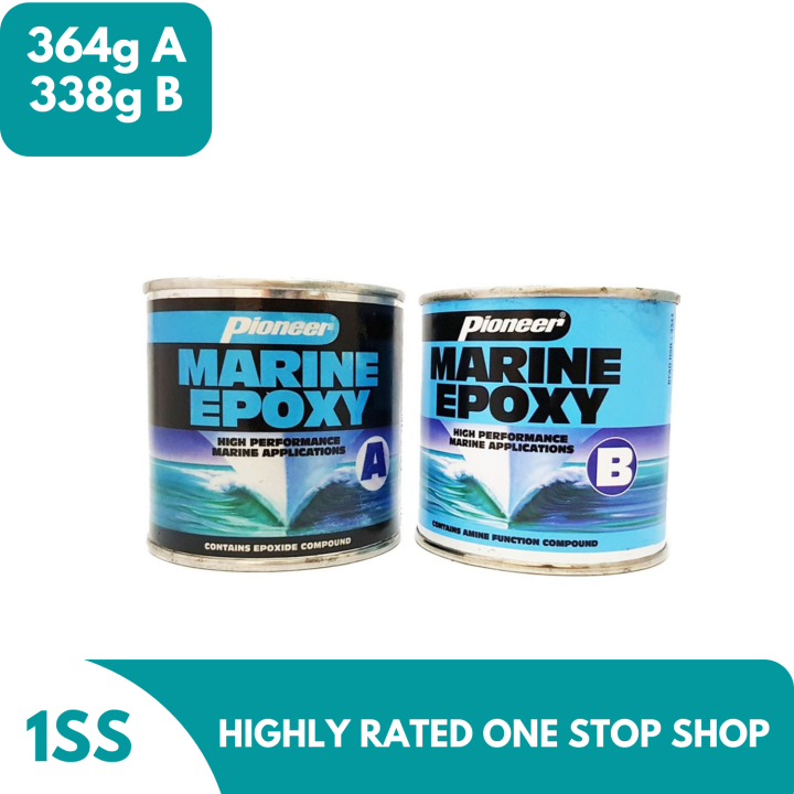 Pioneer Marine Epoxy High Performance 364g A + 338g B | Lazada PH