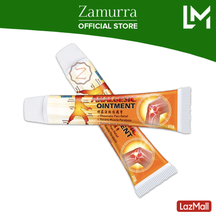 SUMIFUN Analgesic Ointment Pain Relief Cream 20g Rayuma Arthritis Back ...
