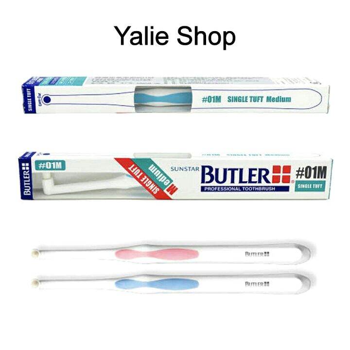 Sikat Gigi GUM BUTLER SINGLE TUFT Cone Interdental Orthodontic ...