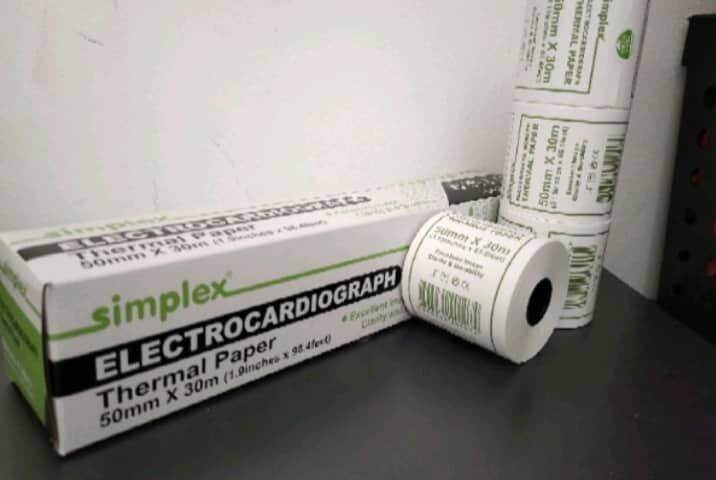 Simplex ECG Paper 50mm x 30mm | Lazada PH