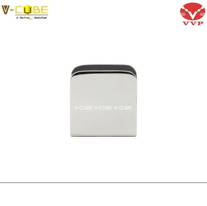 GC-506-PS ตัวหนีบกระจกห้องน้ำ (ไม่เจาะกระจก) สีสแตนเลสเงา อุปกรณ์ห้องน้ำ | Lazada.co.th