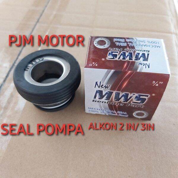Mechanical Seal Kato 2 inci 3 inci Sil pompa alkon stainless wp50 wp80 | Lazada Indonesia