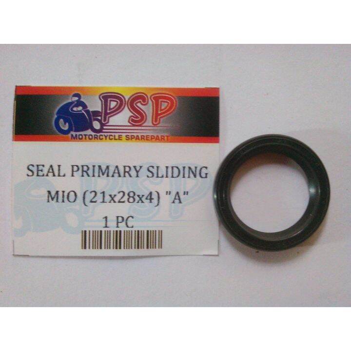 SEAL RUMAH ROLLER MIO - SIL Primary Sliding YAMAHA MIO (21 x 28 x 4) "A ...