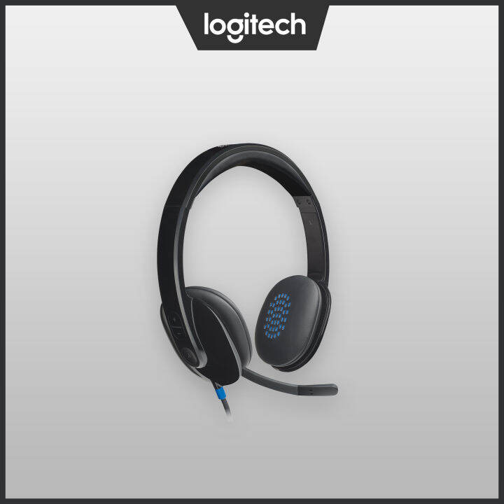 Logitech H540 USB Headset (HD Sound) / (Certified Windows, Mac & Skype ...