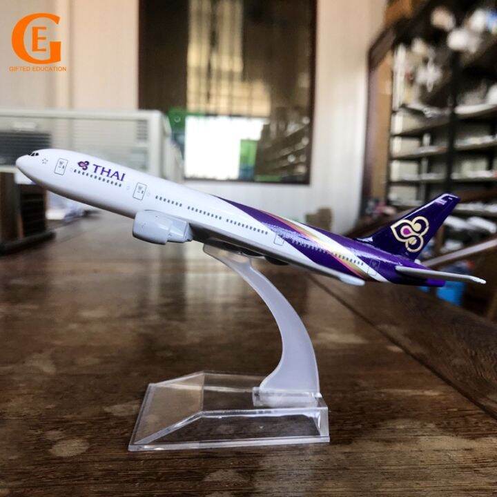 Thai Airways Boeing 777 Plane Model Thailand Alloy Diecast B777 ...