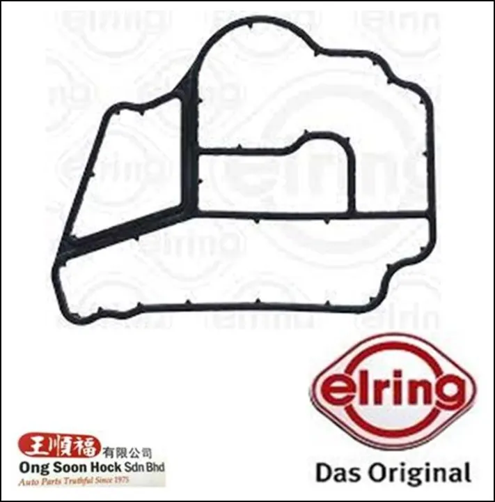 Mercedes Benz M271 Kompressor Gasket Oil Filter Housing Seal Elring 084 ...