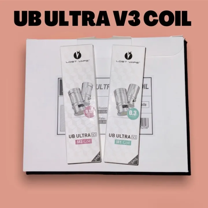 Lost V3 Coils LEGIT Centaurus Q80 occ | Lazada PH