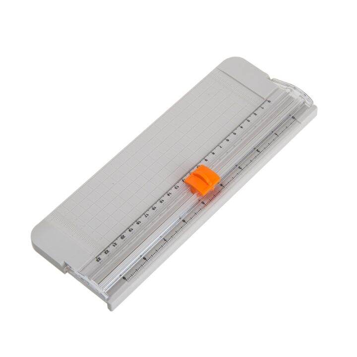 Portable A5 Paper Trimmer Dual Scaled Portable Paper Cutter 10 Sheet ...