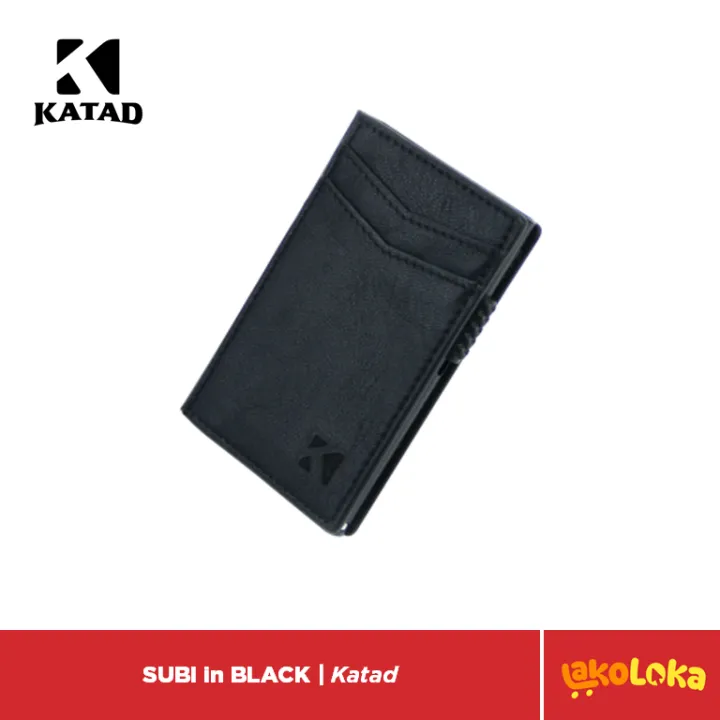 KATAD Modern Pitaka | Subi in Black | Lazada PH