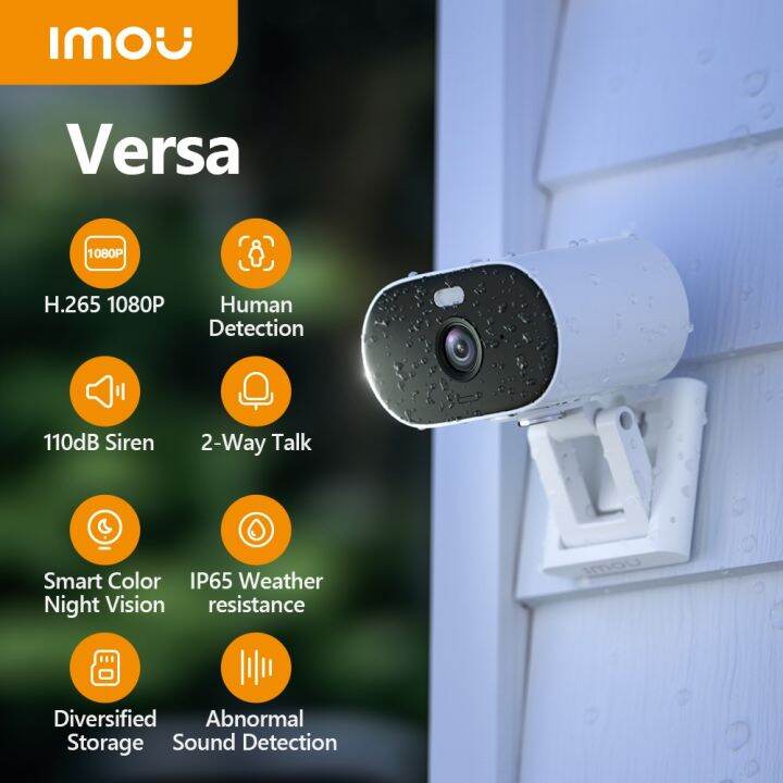 Factory direct sales IMOU IndoorOutdoor WIFI Cctv Camera Color Night ...