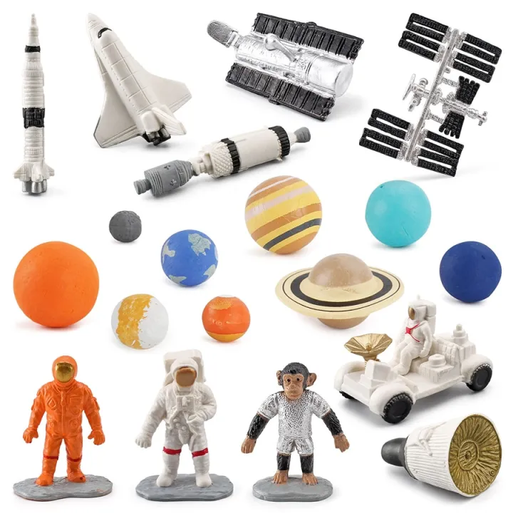 Simulation Plastic Outer Space Toys,Nine Planets Model Solar System ...