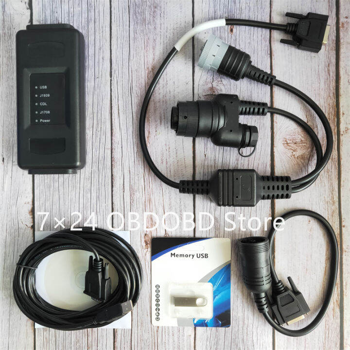 Caterpillar Excavator parts ET4 Scanner Adapter Diagnostic Tool ...