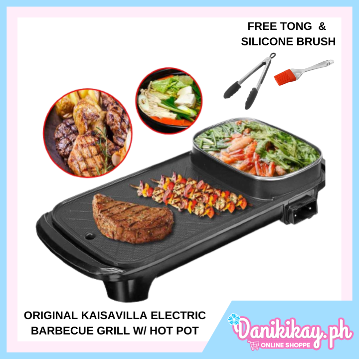 DANIKIKAY.PH ORIGINAL KAISAVILLA ELECTRIC SAMGYUPSAL WITH HOT POT GRILL ...