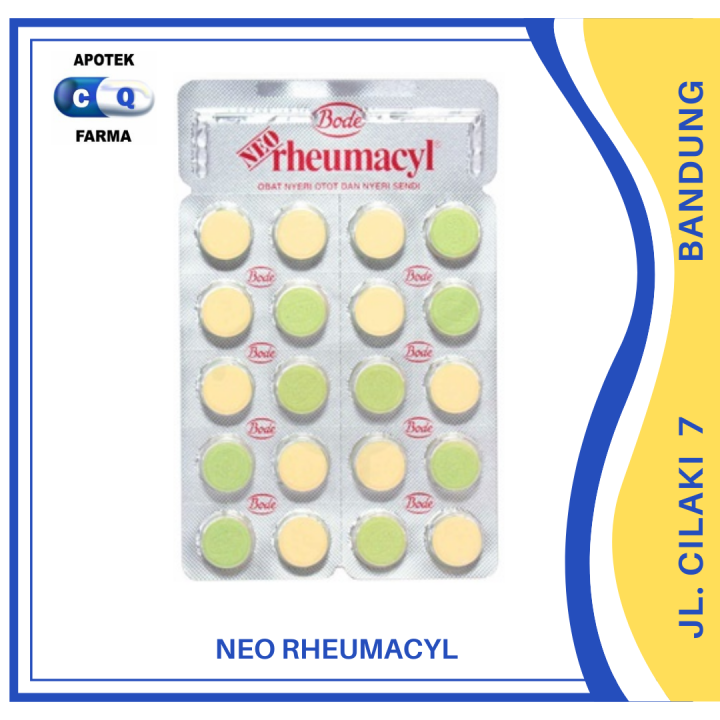 NEO RHEUMACYL OBAT NYERI | Lazada Indonesia