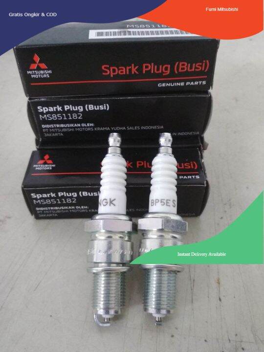 Busi T120SS injection MPI 1,5 original Mitsubishi asli ms851182 harga 1 ...