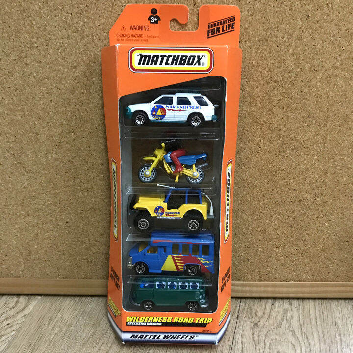 Matchbox 1998 Wilderness Road Trip 5-Pack with VW Transporter Bus | Lazada