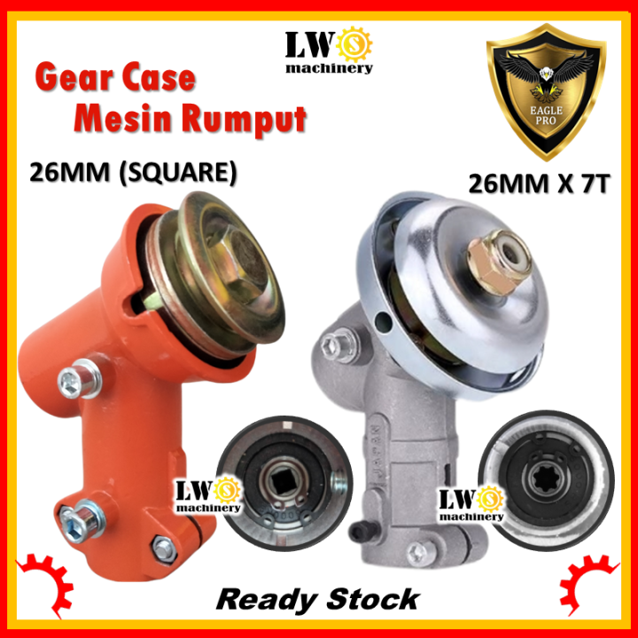 EAGLE PRO Mesin rumput kepala gear case BG328 stihl FR3001 tanika ...