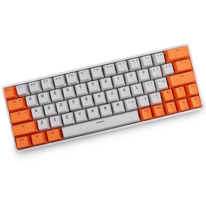 ~ RK Keycaps 64 68 Keys PBT Material, OEM Profil Doubleshot Mechanical ...