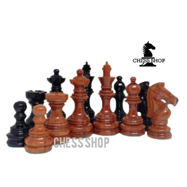 Bidak Catur Kayu Sawo Model Kuda Tali Premium Gloss | Lazada Indonesia