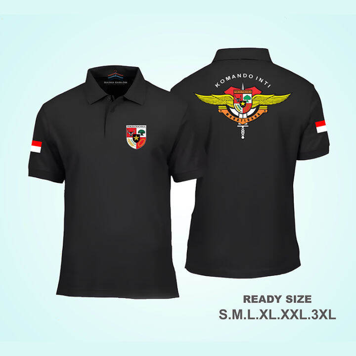 Kaos Kerah PP Pemuda Pancasila Komando Inti | Lazada Indonesia Kaos Kerah PP Pemuda Pancasila Komando Inti | Lazada Indonesia