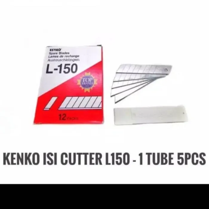 Isi Cutter Besar Kenko L-150 / Refill Kater Kenko L150 | Lazada Indonesia