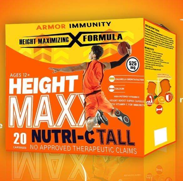 Height Maxx Gloxi for Height Enhancement and Bone Development | Lazada PH