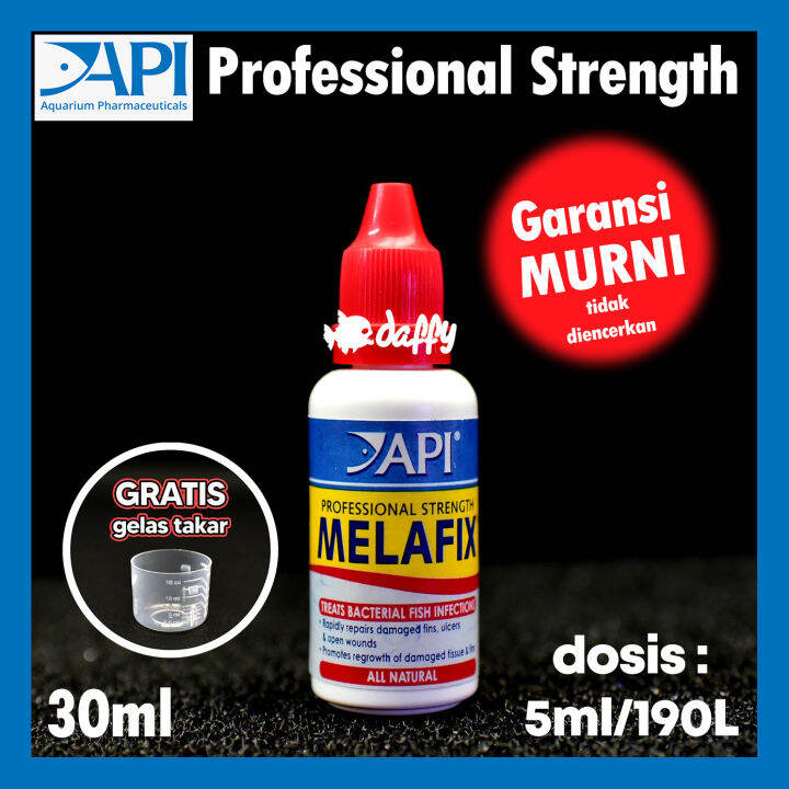 Melafix USA 30 ML Professional Strength obat ikan | Lazada Indonesia