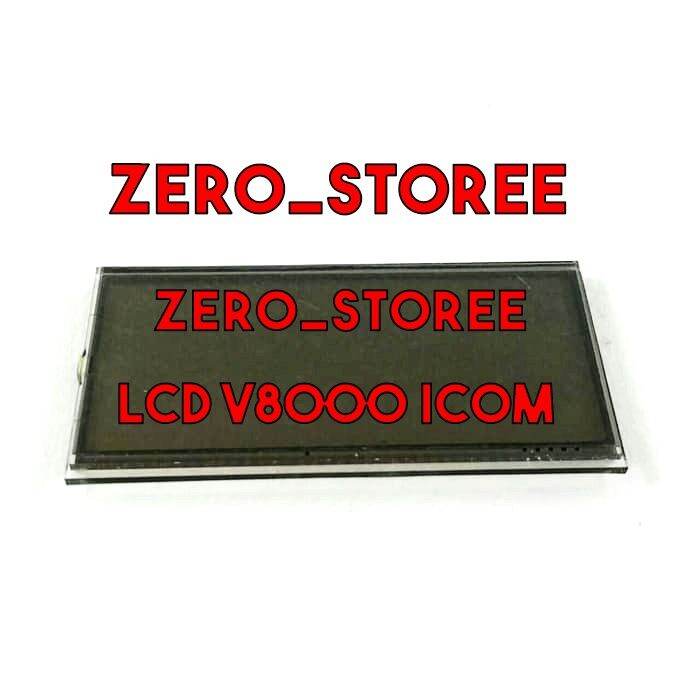 FS LCD Rig Icom ICV8000 IC-V8000 Kaca LCD V8000 IC V-8000 LAYAR Display ICOM V8000 Tampilan ...