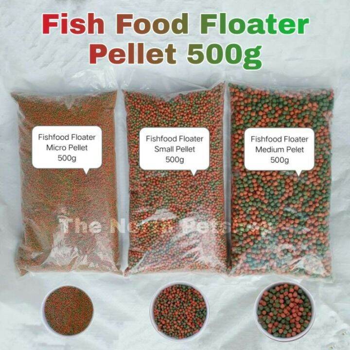HOT Fish Food Floater Pellet 250g 500g | Lazada PH