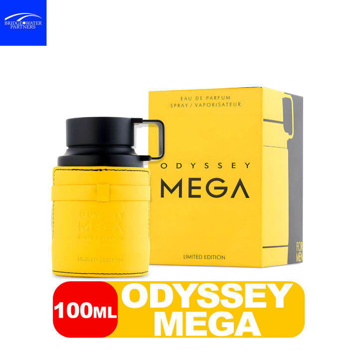 Armaf Odyssey Mega Limited Edition EDP (100ml) | Lazada PH