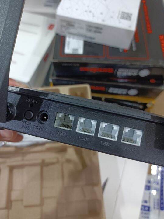 ZTE E1600 Telecom WiFi6 Router Full Gigabit 5G Dual-band High-speed ...