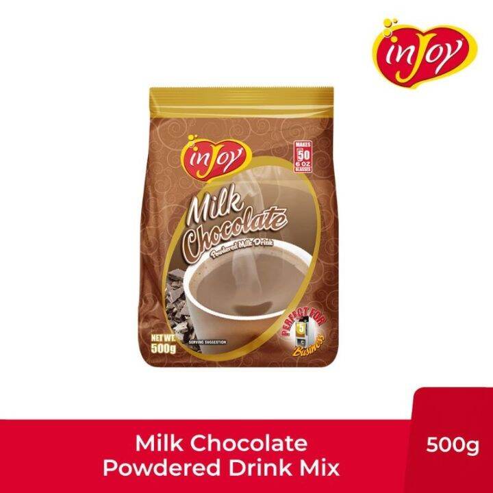 dssh5 inJoy Vendo Milk Chocolate powder Instant Hot Chocolate Drink Mix ...