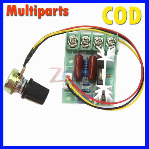 AC Motor Speed Controller Light Lamp Dimmer 220V 2000W | Lazada Indonesia