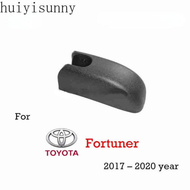 HYS 2017 to 2022 Toyota Fortuner Rear Wiper Nut Cover Cap for FORTY Car ...