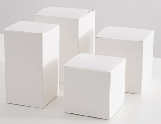 white box/ packing box/ kotak putih/ open top box wholesale | Lazada
