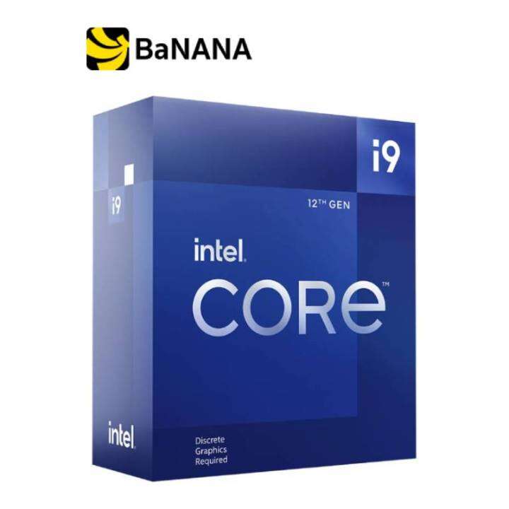 ซีพียู Intel CPU Core i9-12900F 2.4 GHz 16C/24T LGA-1700 by Banana IT | Lazada.co.th