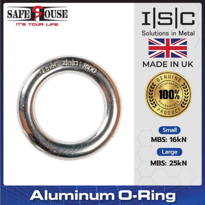 ห่วงอลูมิเนียมรูปตัวโอ ห่วงตัวโอ ISC Aluminum O-Ring | Lazada.co.th