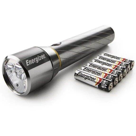 Energizer Flash Light Vision HD Performance Metal Light 1300-Lumen LED ...