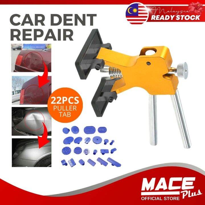 MACE DR100 Dent Repair tool car dent repair Kit Kereta Kemik Alat Baiki ...
