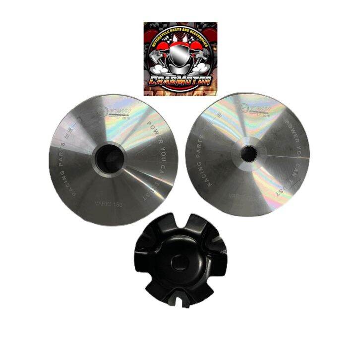 TWH Racing Pulley Set (13.8º) Click 125i Click 150i Airblade 150 Made ...