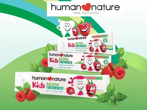 Human Nature Natural Kids Toothpaste 70g | Lazada PH
