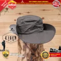 Topi Rimba Eiger INFANTRY HAT Original - Grey | Lazada Indonesia