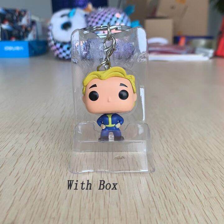 Fallout Keychain Vault Boy Figure Collection Toys | Lazada.co.th