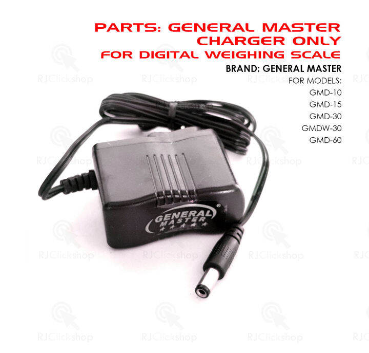 PARTS ONLY: Original General Master Weighing Scale Adaptor | Lazada PH