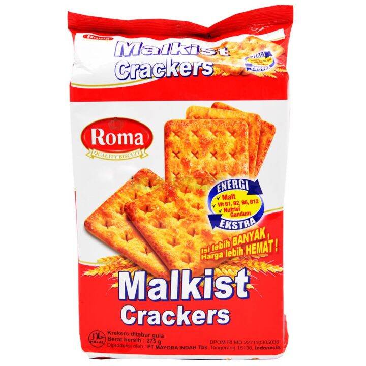 Malkist Original Sachet isi 10 Sachet | Lazada Indonesia