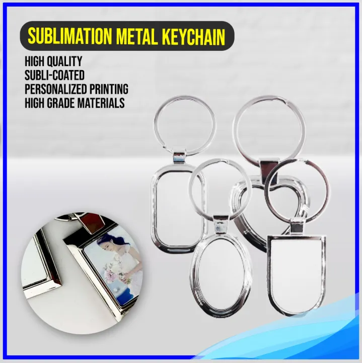Sublimmation Metal Keychain [High Quality Subli-Coated Sublimation ...