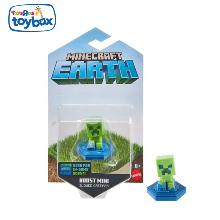 Minecraft Boost Mini Figure (Mining Creeper) | Lazada PH