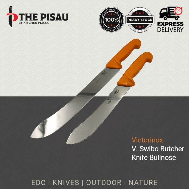 Victorinox Swibo Butcher Knife Bullnose | Lazada