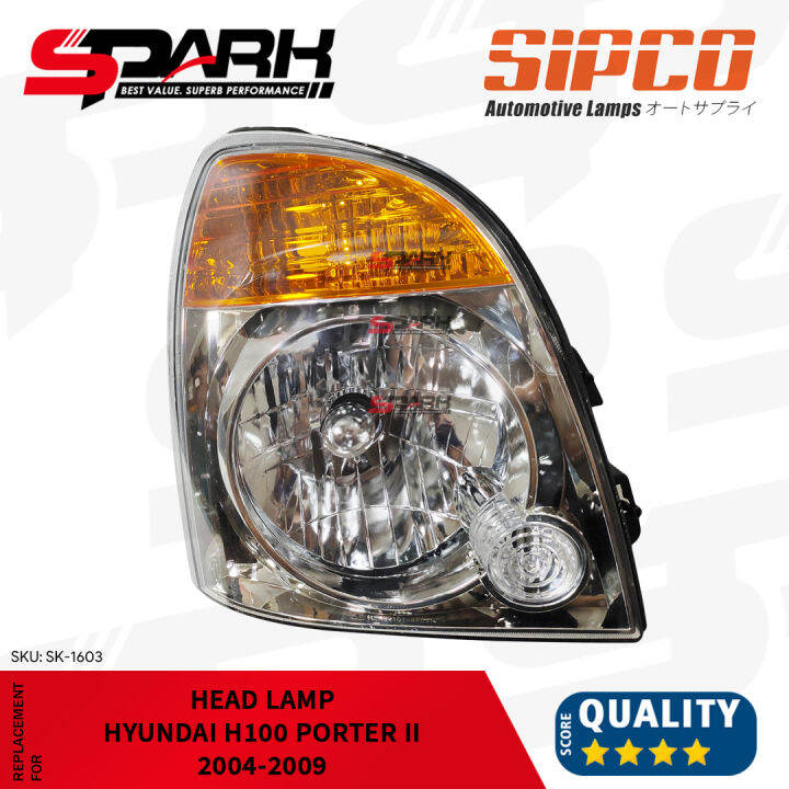 Head Lamp Headlight Head Light Hyundai H100 Hyundai H-100 Porter 2004 ...